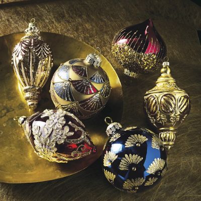 Roman Christmas Accent Kit, Set of Six | Frontgate