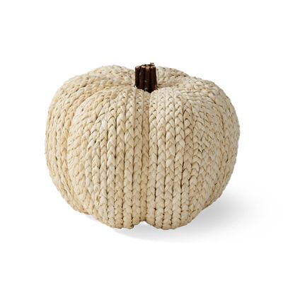 Straw Rustic Pumpkin | Frontgate