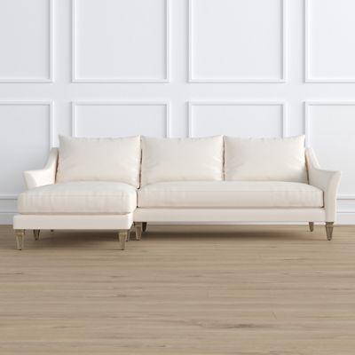 Rockford Left-facing Chaise Sectional | Frontgate