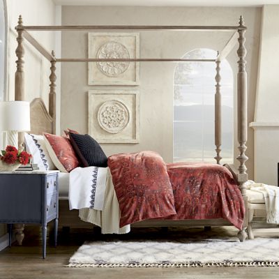 Campbell Bed | Frontgate