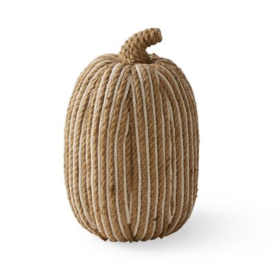 Striped Cord Rustic Pumpkin | Frontgate