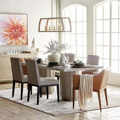 Rainier Rectangular Dining Table | Frontgate