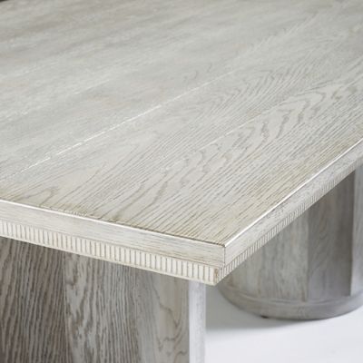Rainier Rectangular Dining Table | Frontgate