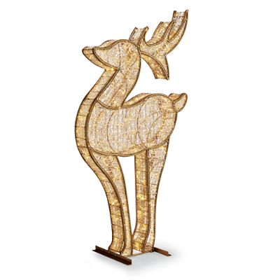 LED 7' 3D Deer | Frontgate