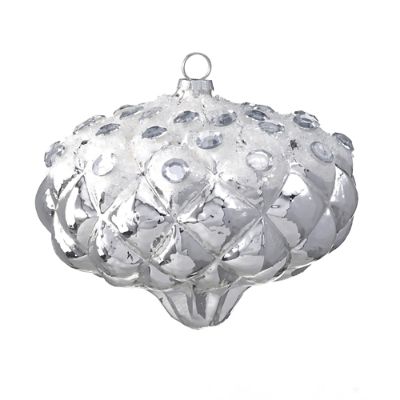 Northern Lights Kismet Teardrop Accent Ornament | Frontgate