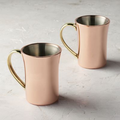 Double Walled Mugs, Set of Two | Frontgate