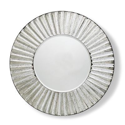 Adora Round Wall Mirror | Frontgate