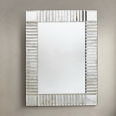 Adora Rectangular Wall Mirror | Frontgate