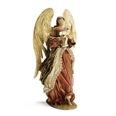 Mark Roberts Set of Two Divine Flying Angels | Frontgate