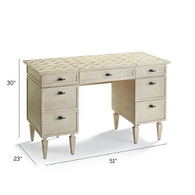 Laurel Ultimate Vanity | Frontgate