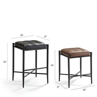 Geneva Bar & Counter Stool | Frontgate