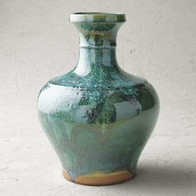 Vert de Chine Ceramic Vases and Jars | Frontgate