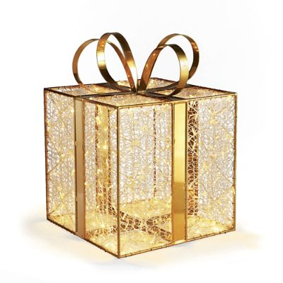 LED Gift Box | Frontgate