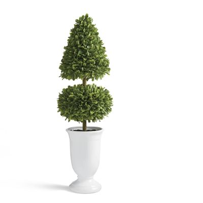 Boxwood 30" Two-layer Topiary | Frontgate