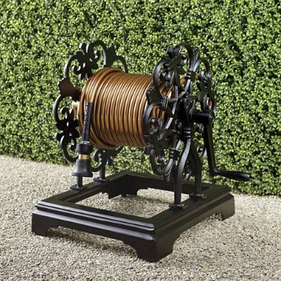 Retractable Hose Reel Post | Frontgate
