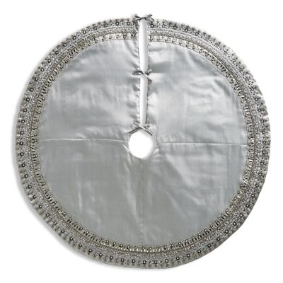 Northern Lights Jeweled Tree Skirt | Frontgate