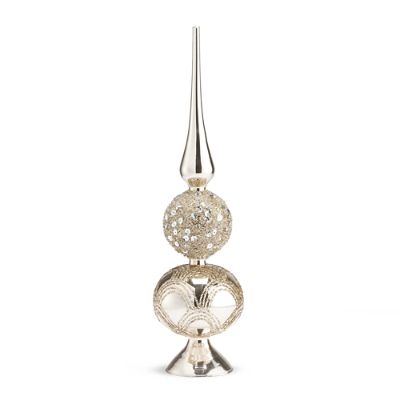 Precious Metals 15" Tree Topper | Frontgate