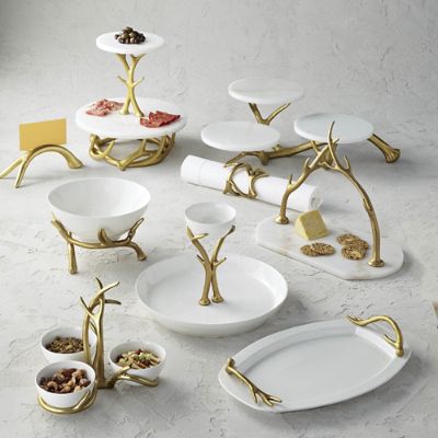 Antler Serveware Collection | Frontgate