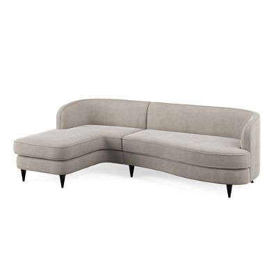 Milly Left-facing Chaise Sectional | Frontgate