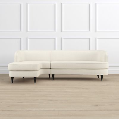 Milly Left-facing Chaise Sectional | Frontgate