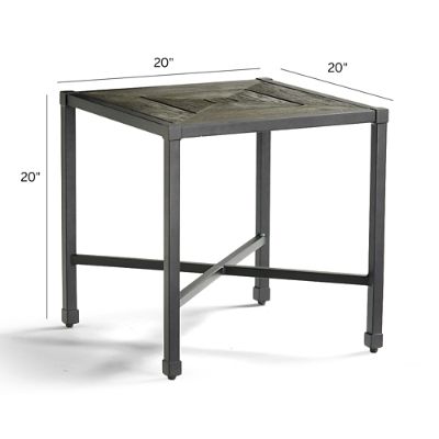 Augustine Side Table | Frontgate