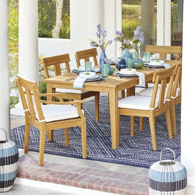 Kingston 7-pc. Dining Set | Frontgate