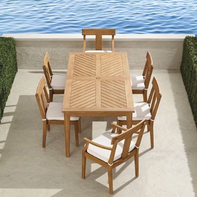 Kingston 7-pc. Dining Set | Frontgate
