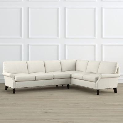 Kensington 2-pc. Left Arm Facing Sofa Sectional | Frontgate