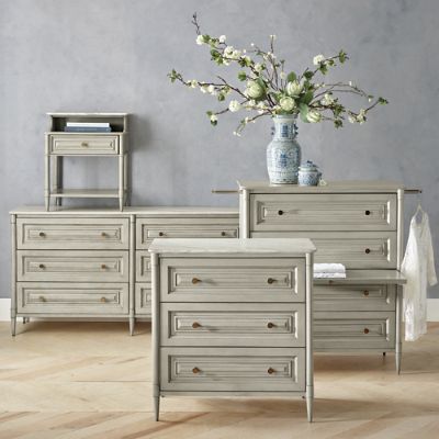 Hugo Marble Top 6-Drawer Dresser | Frontgate