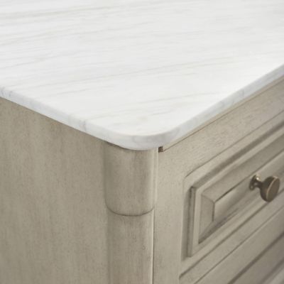 Hugo Marble Top 6-Drawer Dresser | Frontgate