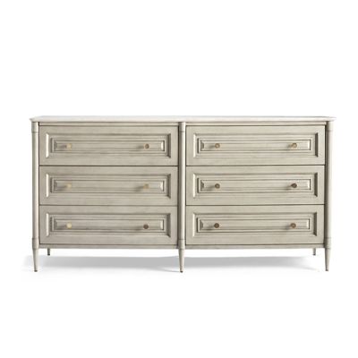 Hugo Marble Top 6-Drawer Dresser | Frontgate