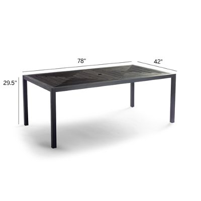 Augustine Dining Table | Frontgate