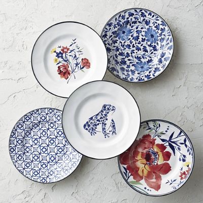 Garden Party Side Plates, Set of Four | Frontgate