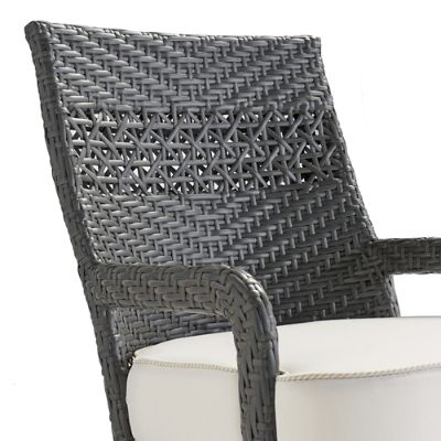 Parker High-back Swivel Chair | Frontgate