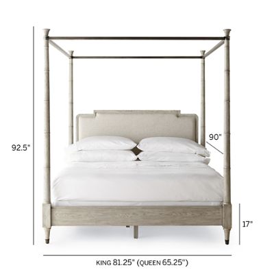 Raleigh Canopy Bed | Frontgate