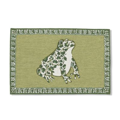 Ming Frog Door Mat | Frontgate