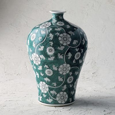 Ancient Emerald Vase Collection | Frontgate