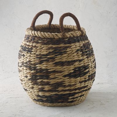 Safa Woven Baskets | Frontgate