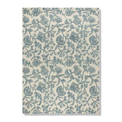 Avila Hand-tufted Wool Area Rug | Frontgate