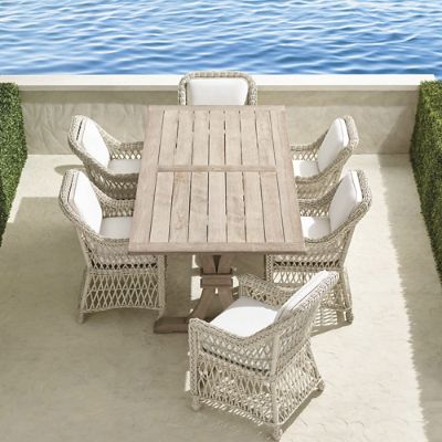 Hampton Dining in Ivory Finish | Frontgate