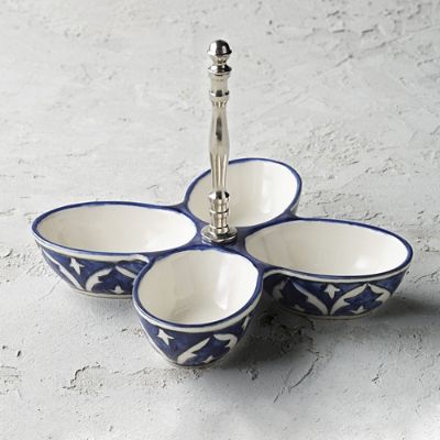 Piazza Ceramic Serving Collection | Frontgate
