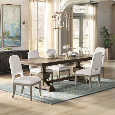Alden Expandable Rectangular Dining Table | Frontgate