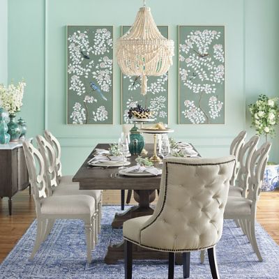 Alden Expandable Rectangular Dining Table | Frontgate