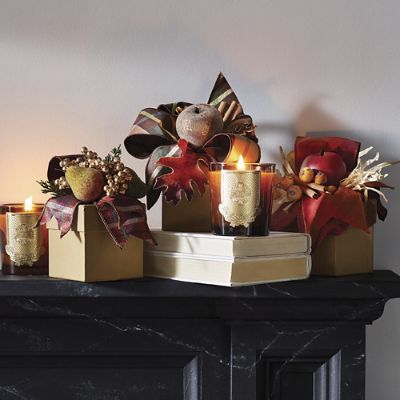 Lux Fall Della Robbia Scented Candle | Frontgate