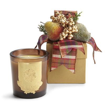 Lux Fall Della Robbia Scented Candle | Frontgate