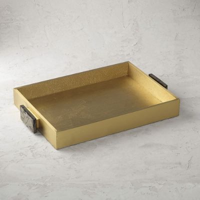 Kerala Rectangular Tray | Frontgate