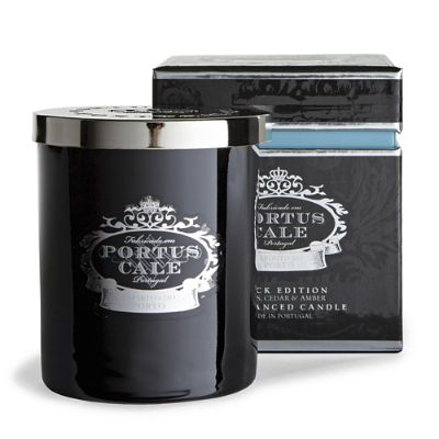 Portus Cale Black Edition Aromatic Candle | Frontgate