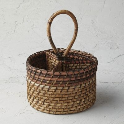 Rattan Nito Serving Collection | Frontgate