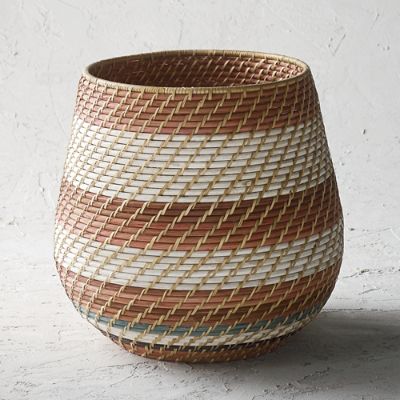 Joya Woven Basket Collection | Frontgate