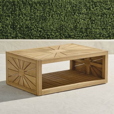 Aiden Tables in Natural Finish | Frontgate